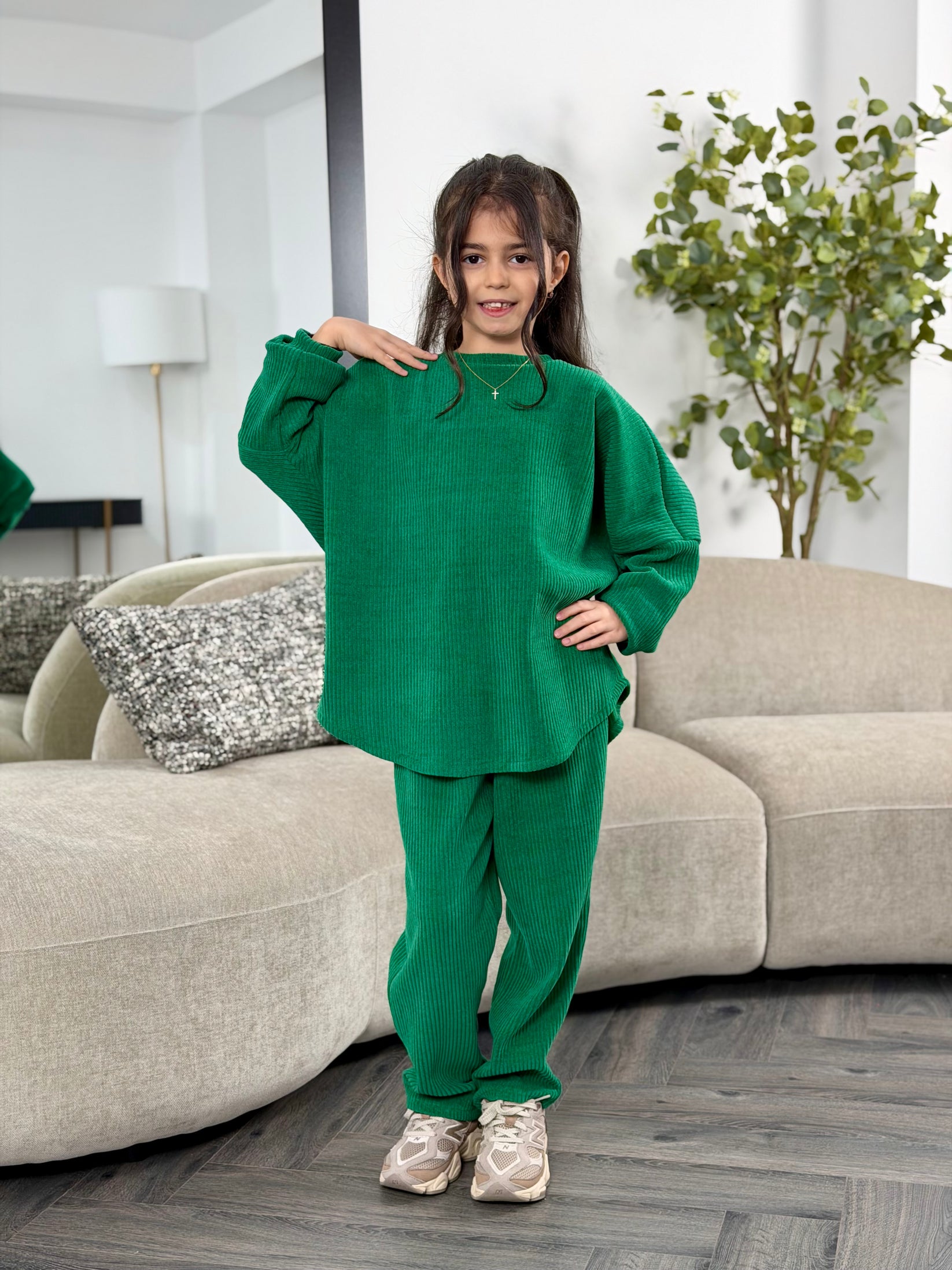 Costum Mini Edith - Verde Intens – Ramona Bădescu Exclusive