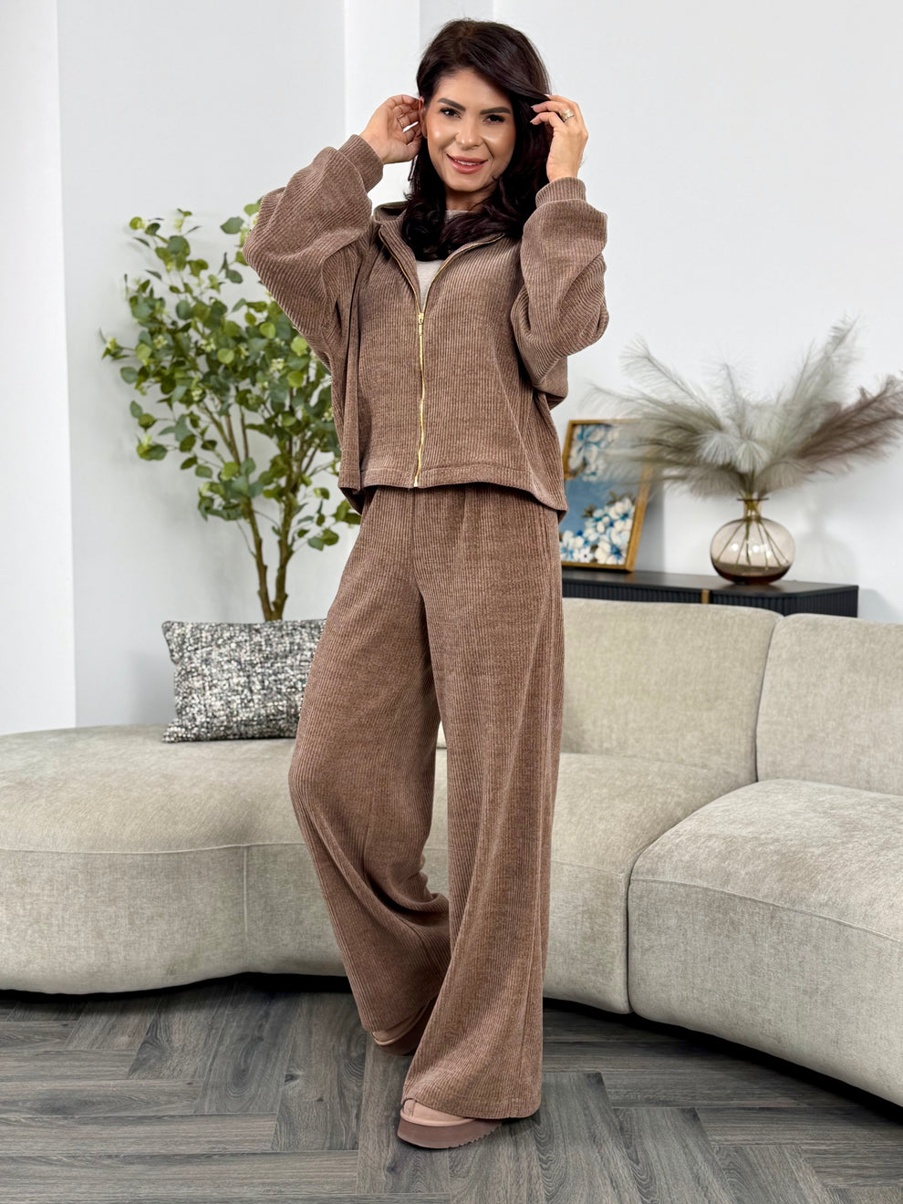 Set Jossy - Mocha Mousse – Ramona Bădescu Exclusive