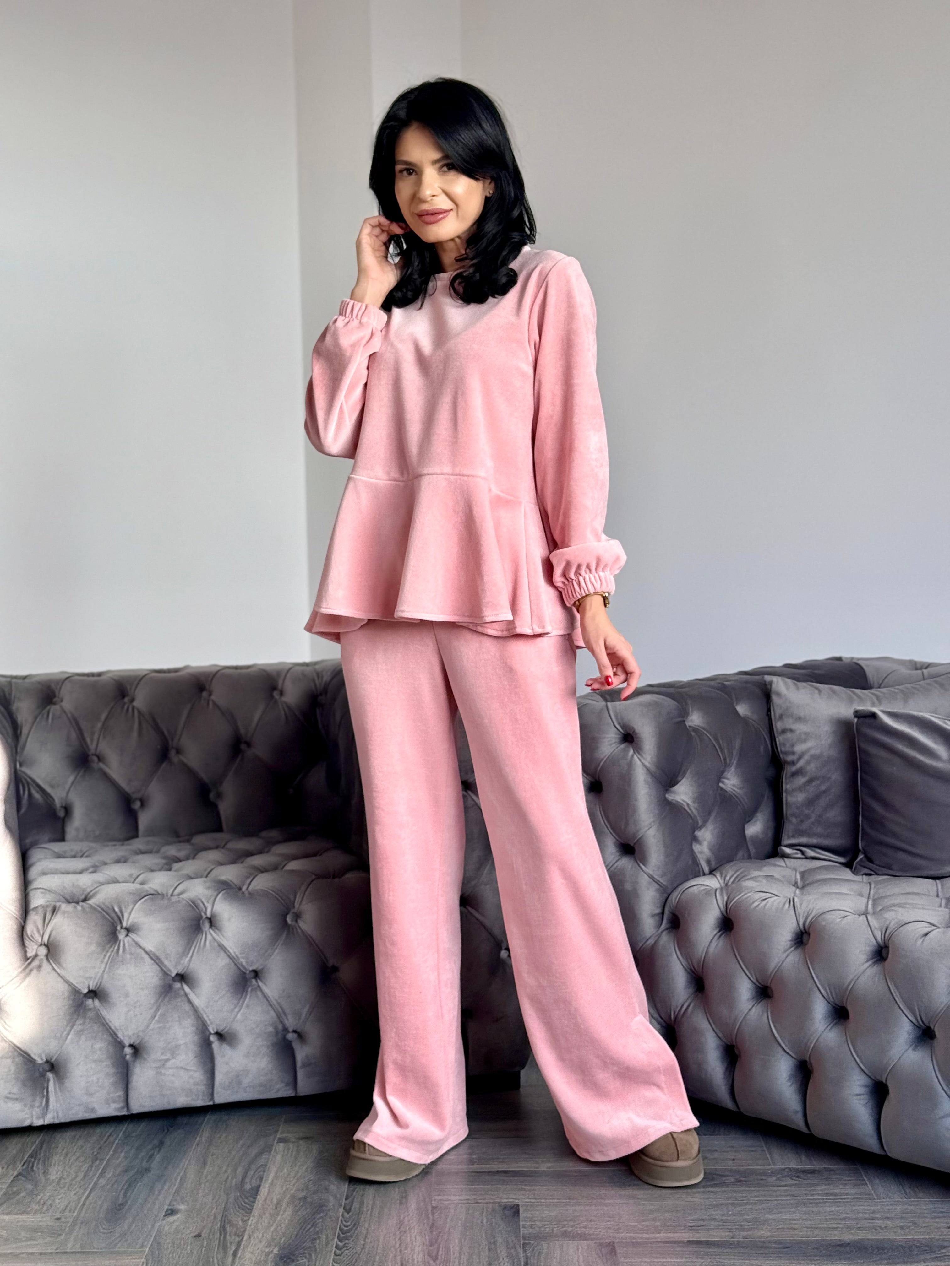Costum Eloise - Pink – Ramona Bădescu Exclusive